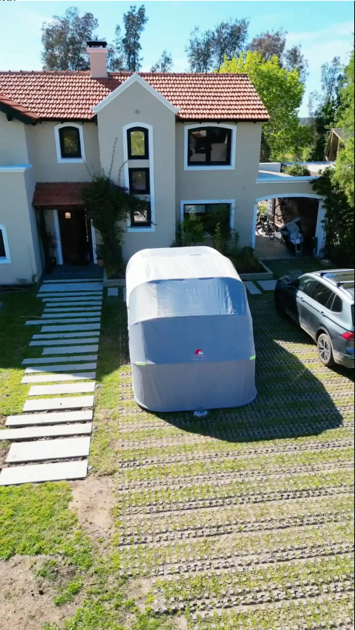 Cover Car - Garage Plegable